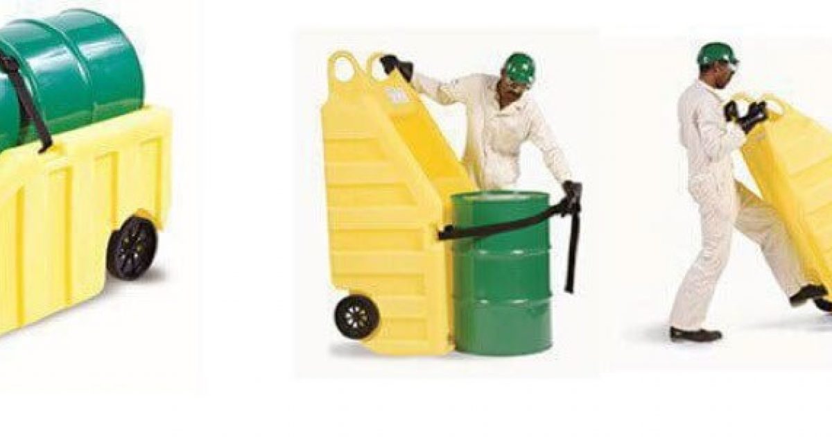 Contyquim | Productos | POLY-DOLLY CARRETILLA ANTIDERRAMES PARA…