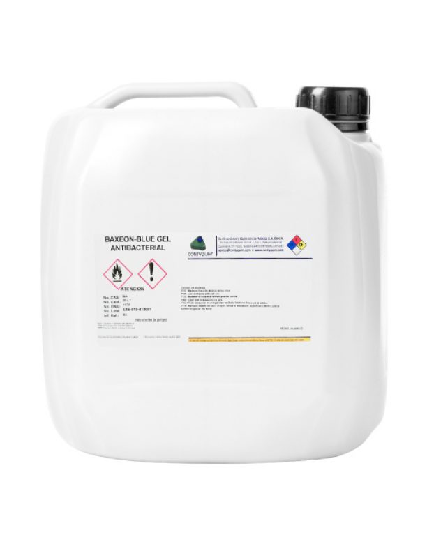 Contyquim | Productos | BLUE GEL ANTIBACTERIAL - BAXEON
