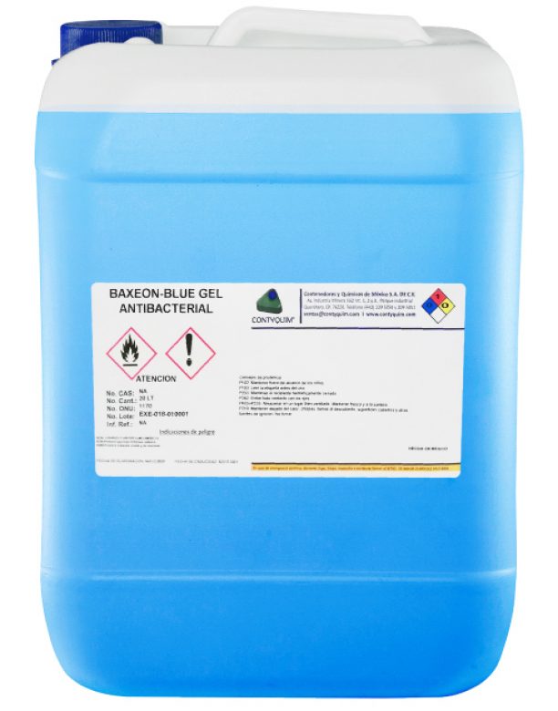Contyquim | Productos | GEL ANTIBACTERIAL