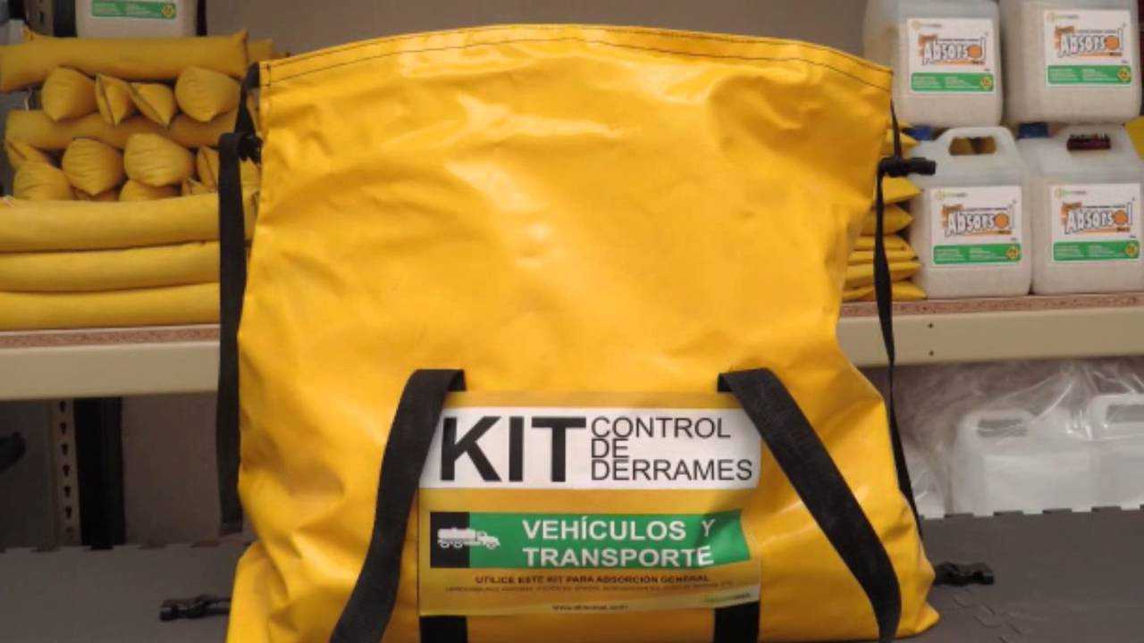 ¿Qué son los Kits antiderrames y en qué beneficia a tu… | Contyquim